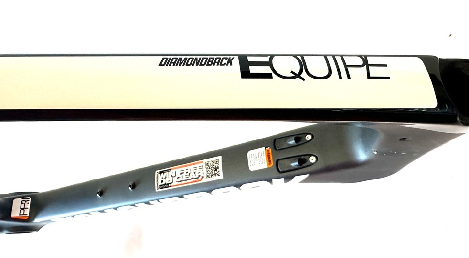 Diamondback Podium Team Disc Equipe Carbon 54cm 700c Road Bike Frame ...