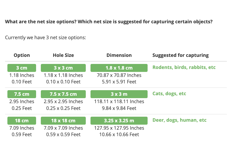 Net Launcher - Net Shooter - Animal Rescue For Sale - Shooting Net Gun ...