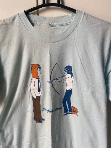 Collection The Postal Service Band Gift For Fan Light Blue T shirt ...