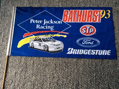 PETER JACKSON RACING ORIGINAL BATHURST 93’ FLAG | eBay Australia