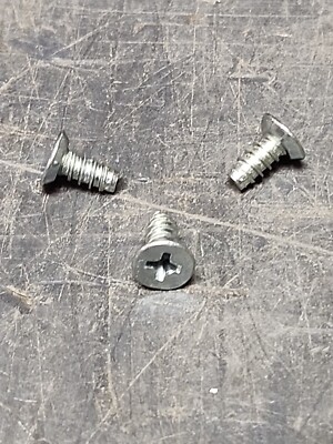#8-18x3/8 FLAT - Undercut - Phil - Type B - Self Tap Screws- Zinc ...