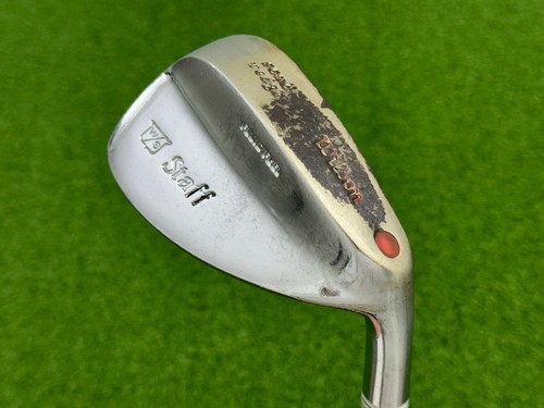 USED 1989 Wilson Staff Fluid Feel Sand Wedge Right Handed Steel DG ...