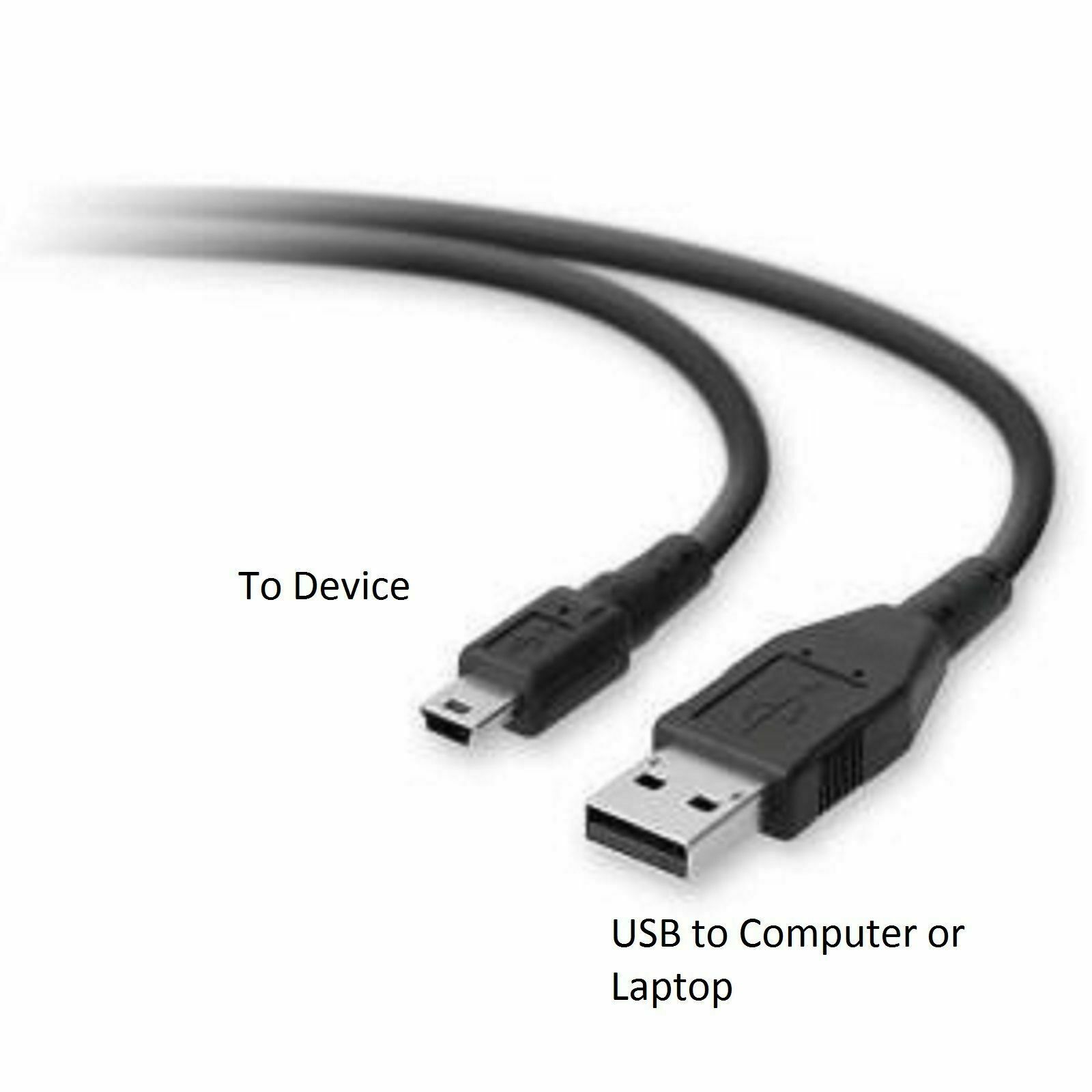USB Cord Cable for WD WESTERN DIGITAL WDBAAU0020HBK-01 EXTERNAL HARD ...