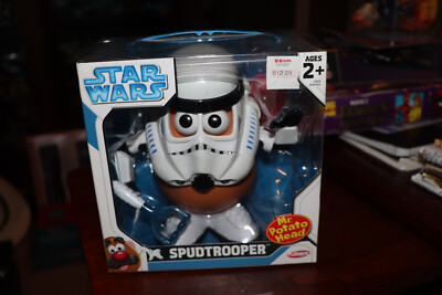 Mr Potato Head Spudtrooper Playskool Star Wars Toy 2008 Stormtrooper ...