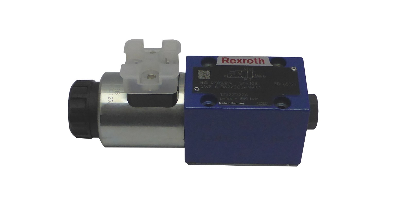 R900561274 4WE6D6X/EG24N9K4 Magnetwegeventil Bosch Rexroth directional ...