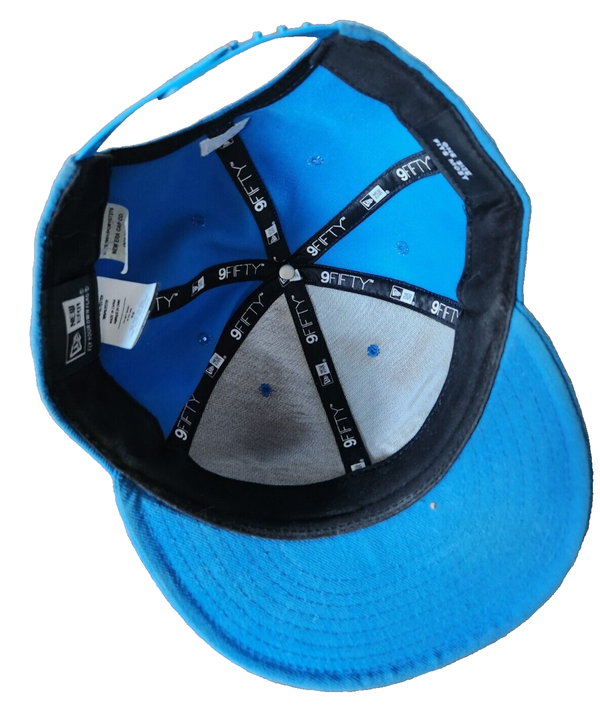 New Era 9FIFTY Taylormade Aeroburner R15 Blue Adjustable Golf Snapback ...