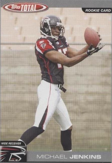2004 Topps Total - Michael Jenkins #357 Silver (RC) for sale online | eBay