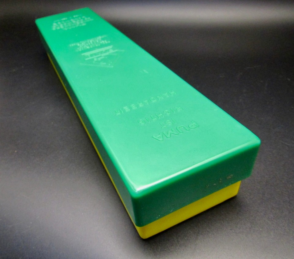 PUMA VTG EMPEROR 915 Knife SUPER KEEN STEEL 1988 Made In Germany UNUSED ...