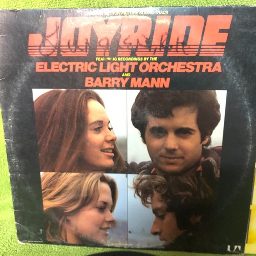 JOYRIDE SOUNDTRACK VINYL RECORD LP ELECTRIC LIGHT ORCHESTRA / JIMMIE ...
