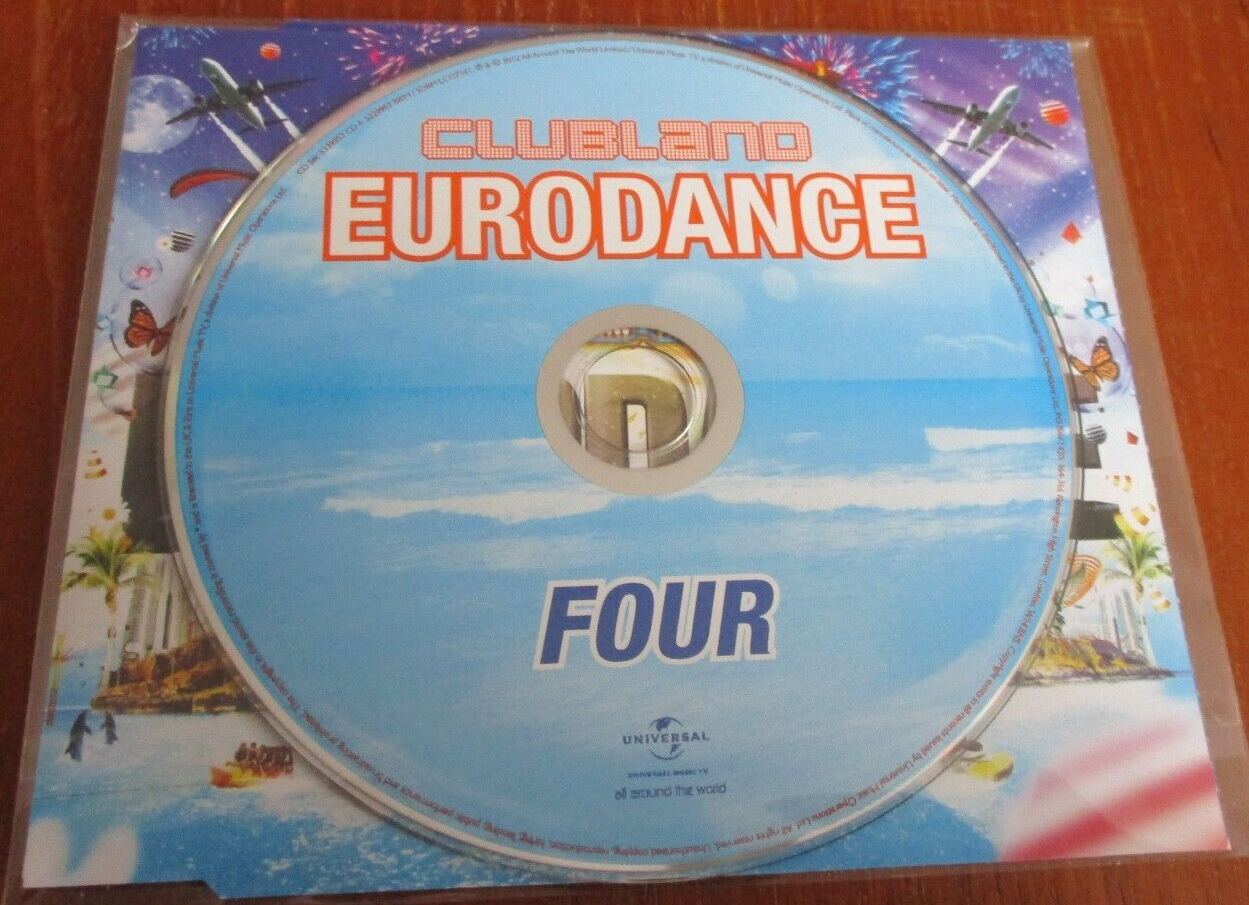 Clubland EuroDance by Various Artists (CD, 2012) for sale online | eBay