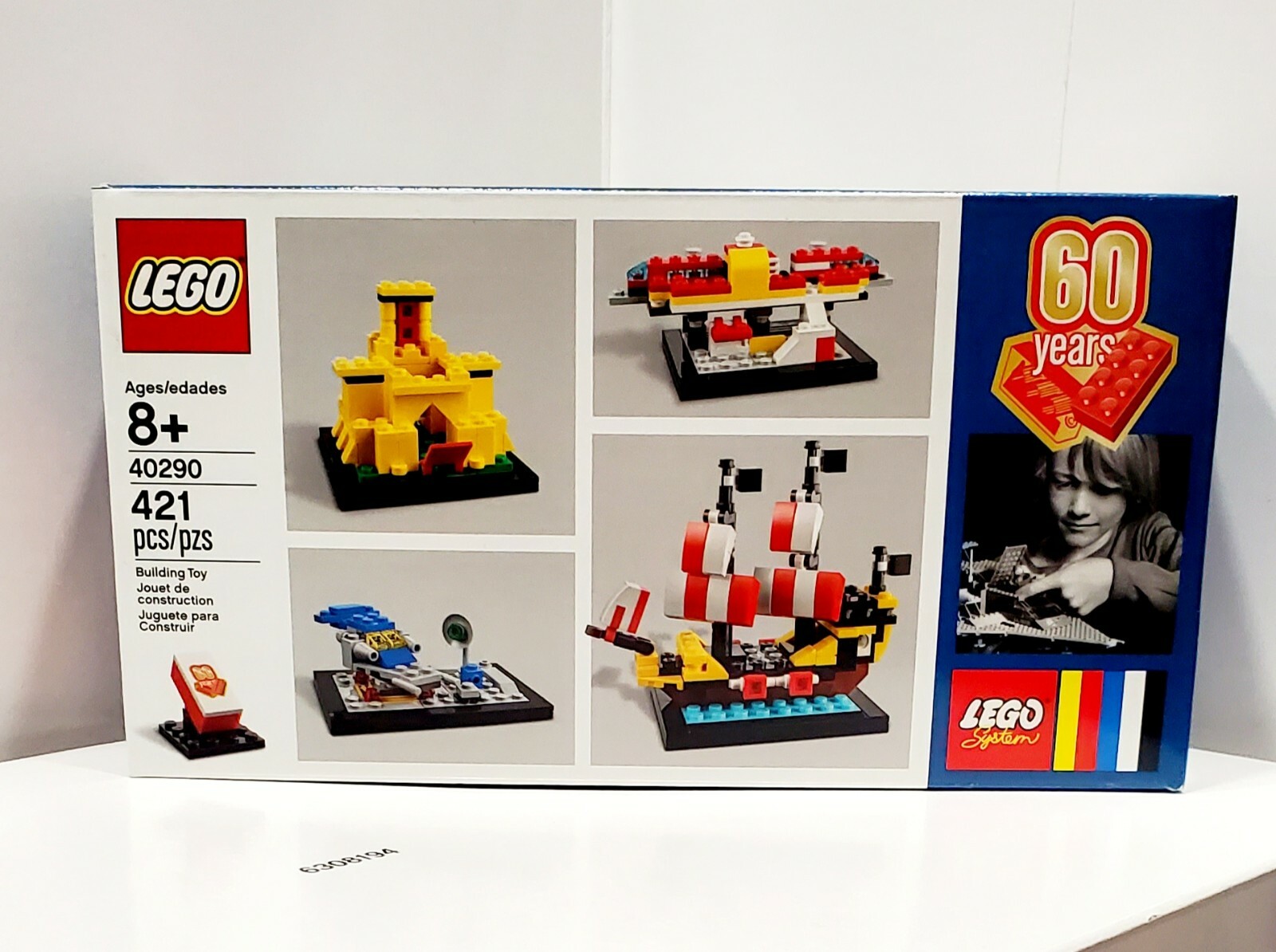 LEGO 40290 60 Years of the Brick New is Sealed Box | eBay