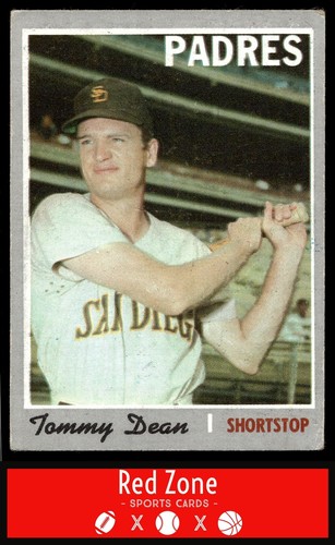1970 Topps - #234 Tommy Dean VG | eBay
