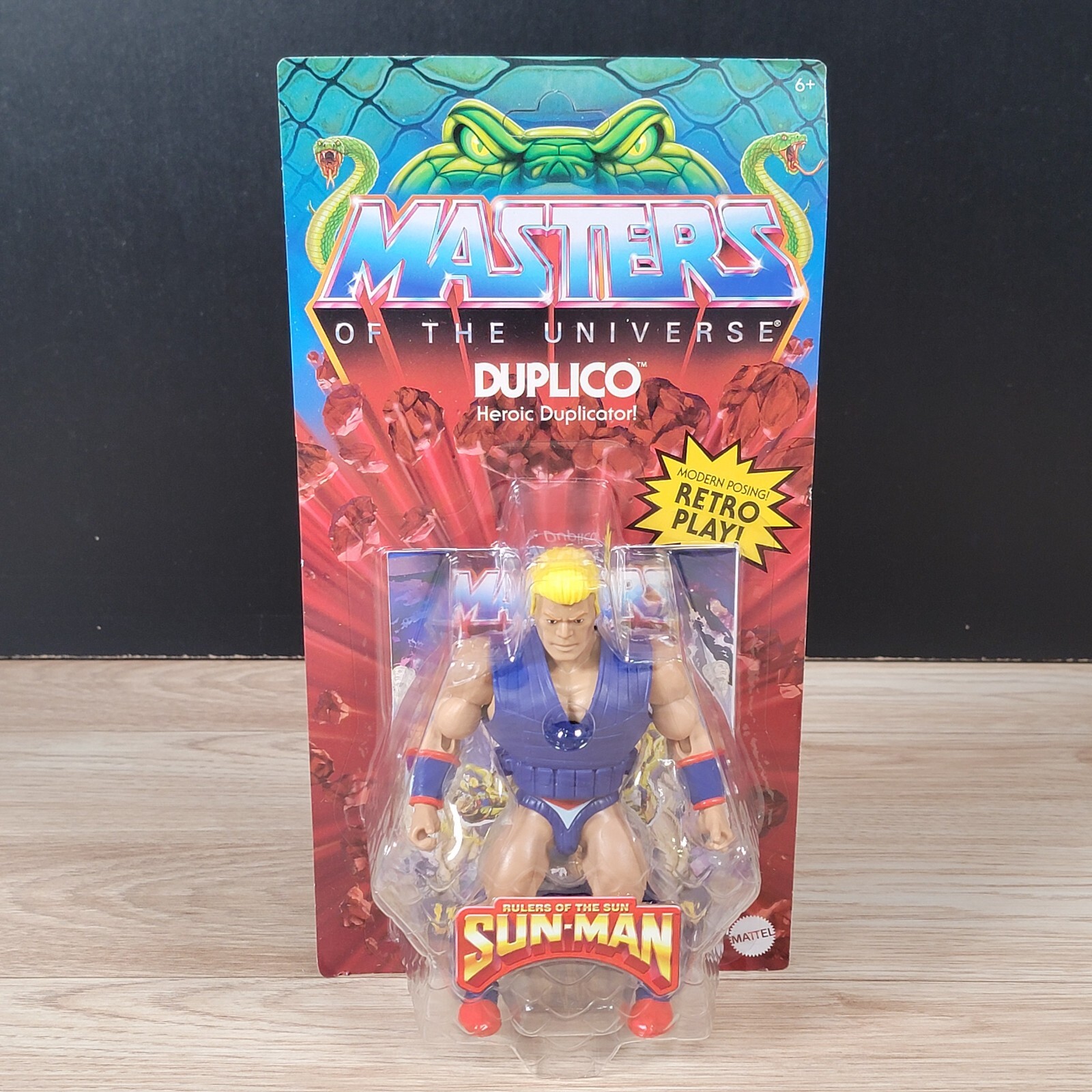 Masters Of The Universe Origins Duplico