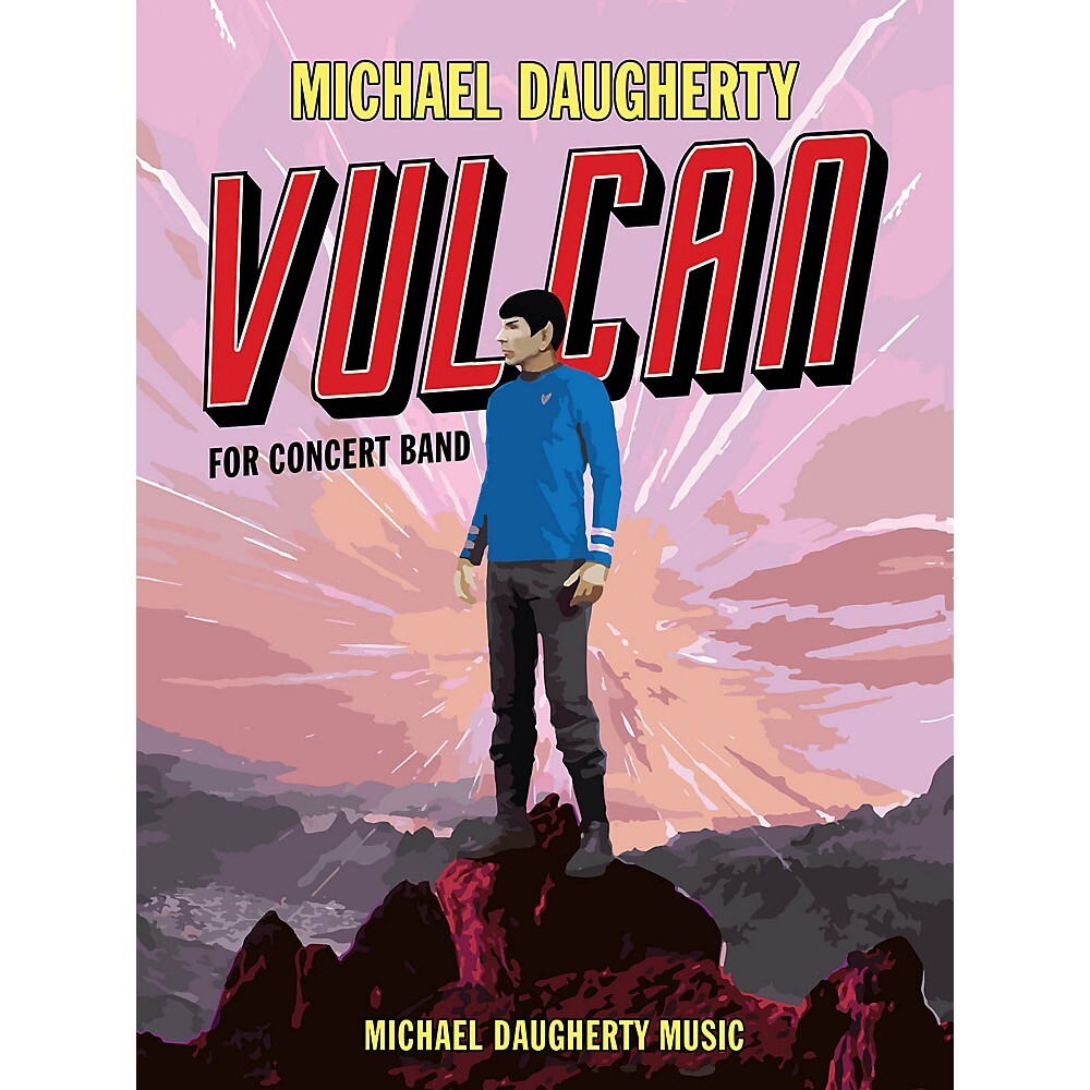 Michael Daugherty Music Vulcan (Full Score) Level 4 by Michael Daugherty | eBay