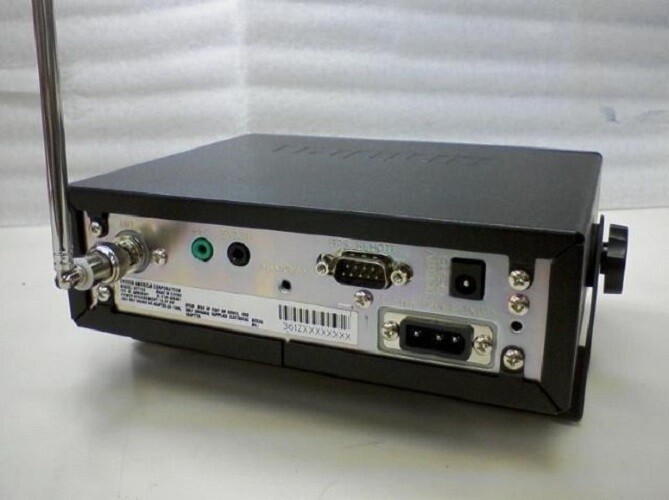 Uniden BCT15X Mobile Trunking Police Scanner Bearcat Trunktracker III ...