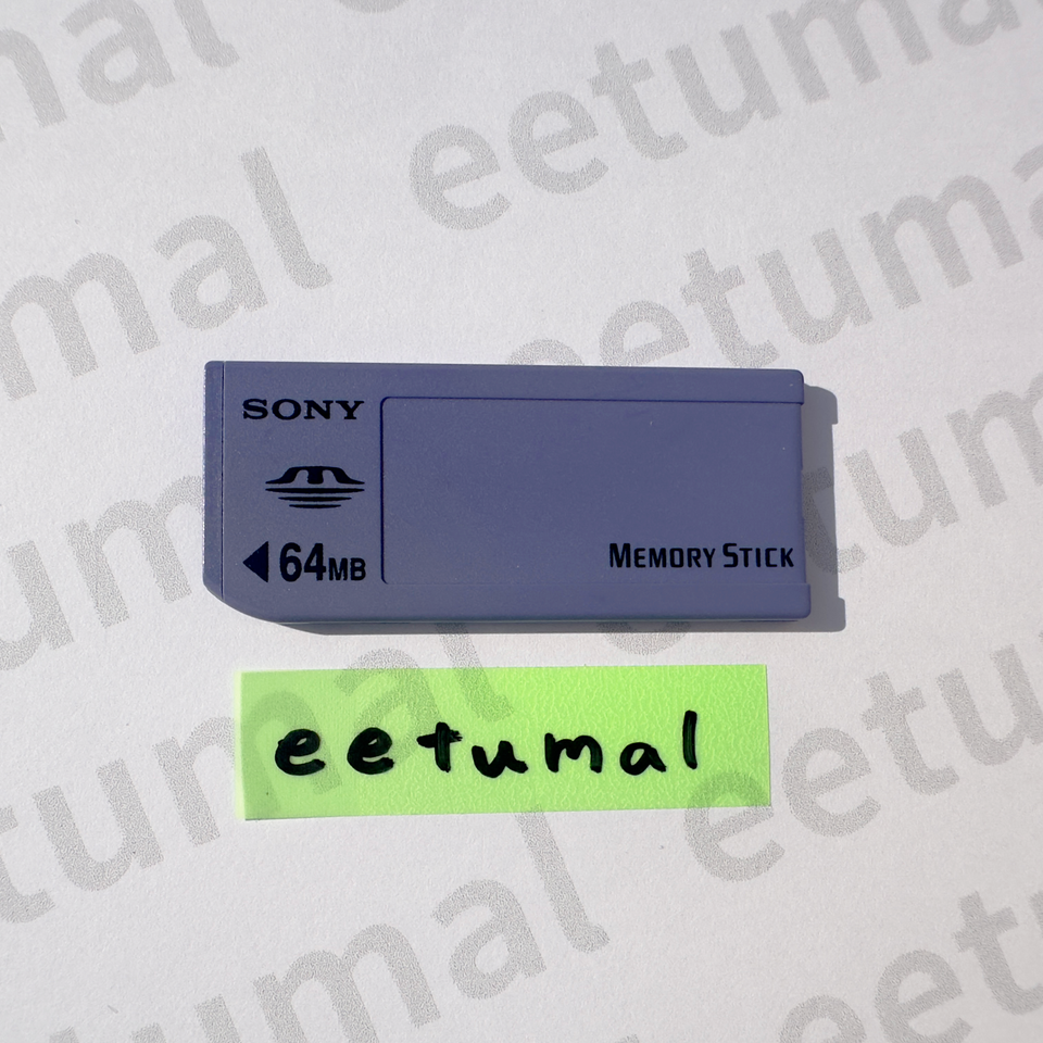SONY 64MB 32MB 16MB 8MB 4MB Memory Stick MS Card, Long MS, For Sony ...