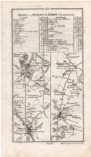 Taylor Skinner Ireland Map, Drogheda Monaghan Ardee Castleblayney ...