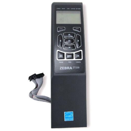P1037974-031 GENUINE Front Control Panel for Zebra ZT230 Thermal ...