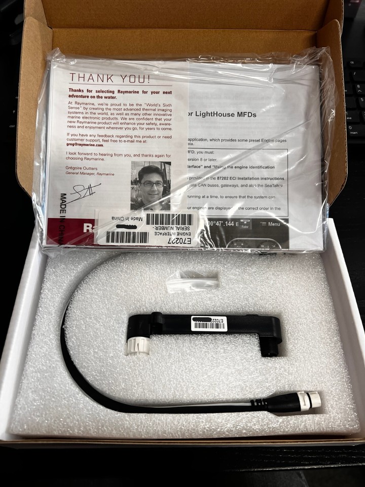 Raymarine ECI-100 Universal Engine & Control Interface [E70227] | eBay UK