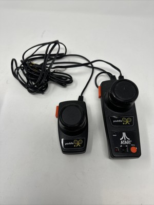 Atari 2600 Tennis Paddle Controller Plug & Play TV Games - Tested | eBay