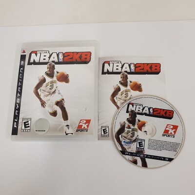 NBA 2K8 PS3 PlayStation 3 - Complete CIB 710425372575| eBay