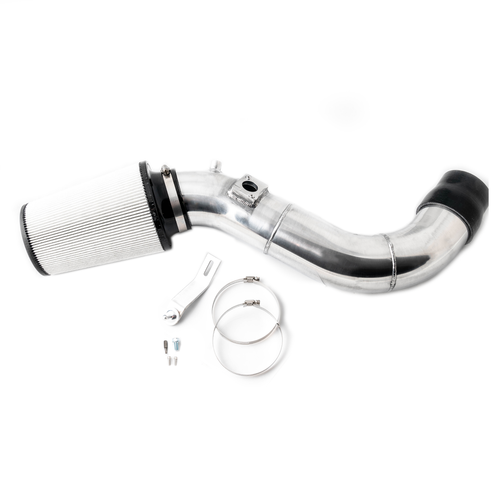 Rudy's Polished Cold Air Intake w/ S&B Dry Filter For 01-04 GM 6.6L LB7 ...