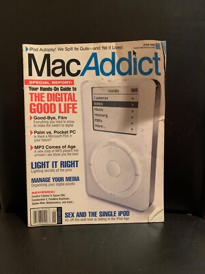 MacAddict Magazine: The Digital Good Life June 2002 | eBay