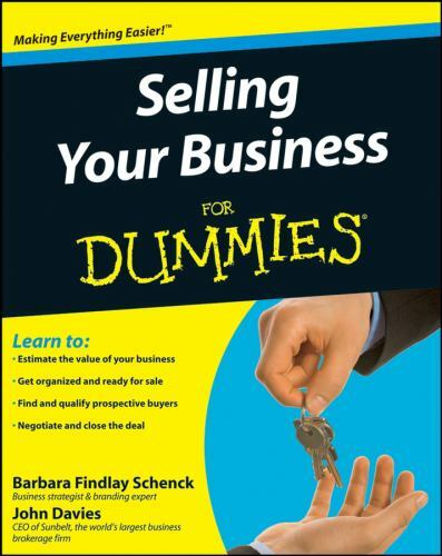 Selling Your Business For Dummies 9780470381892| eBay