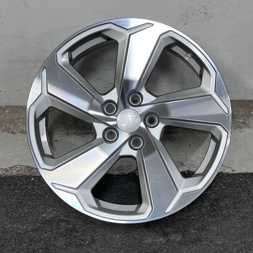 18" XSE PRIME STYLE SILVER MACHINE WHEELS RIMS FITS TOYOTA RAV4 HYBRID ...