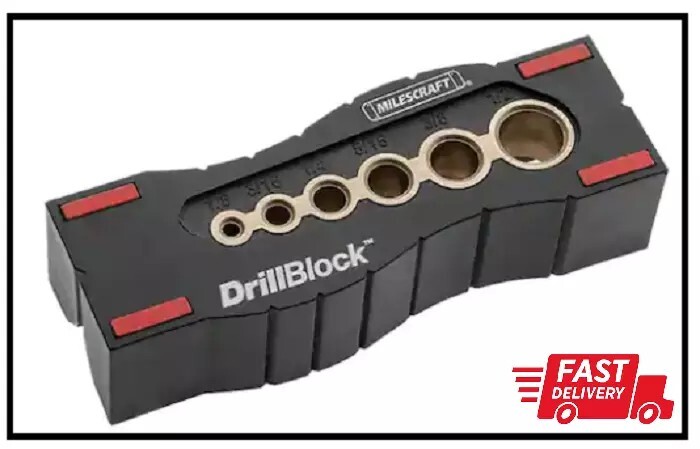 Drill Block Handheld Drill Guide, Centerlines Accurate Alignment ...
