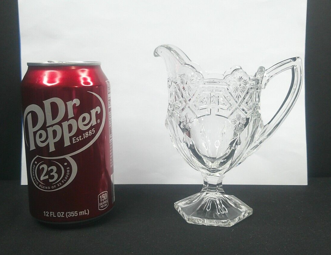 Athenia, #15140, Reverse 44, US Glass, EAPG, Creamer, USA, c 1912, ExCd ...