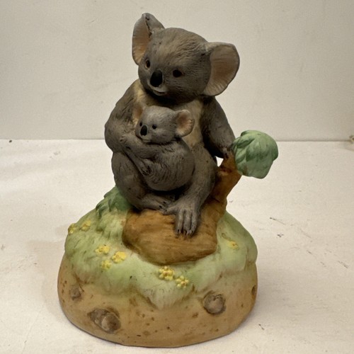 VINTAGE KOALA FIGURINE SAN FRANCISCO CO. MUSIC BOX | eBay