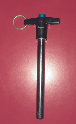 JERGENS Ball lock Kwik-Lok Push Pull Pin T-Handle, 1/2″ X 4.5 #801092 ...