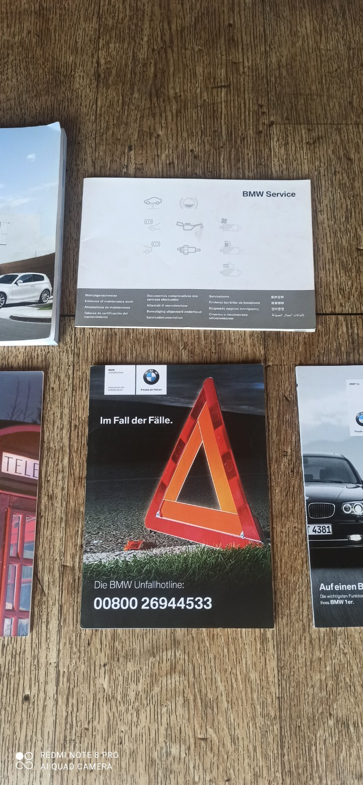 5X MANUEL UTILISATION BMW SERIE 1 E87 ALLEMAND | eBay