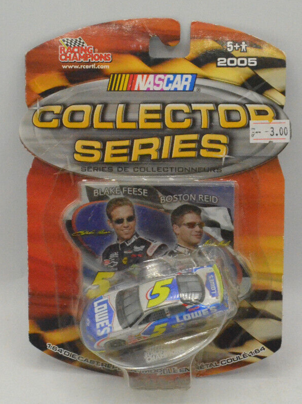 2005 Racing Champions Collector Series #48 Blake Feese Boston Reid 1:64 ...