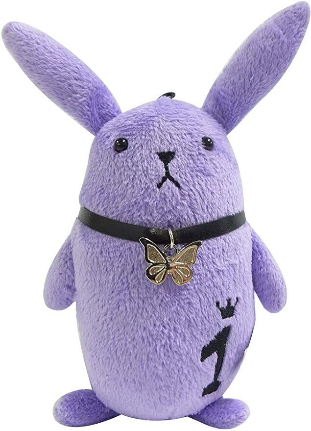 Tsukiuta Tsuki USA January Rabbit Plush Doll Movic Japan Anime 317 for ...