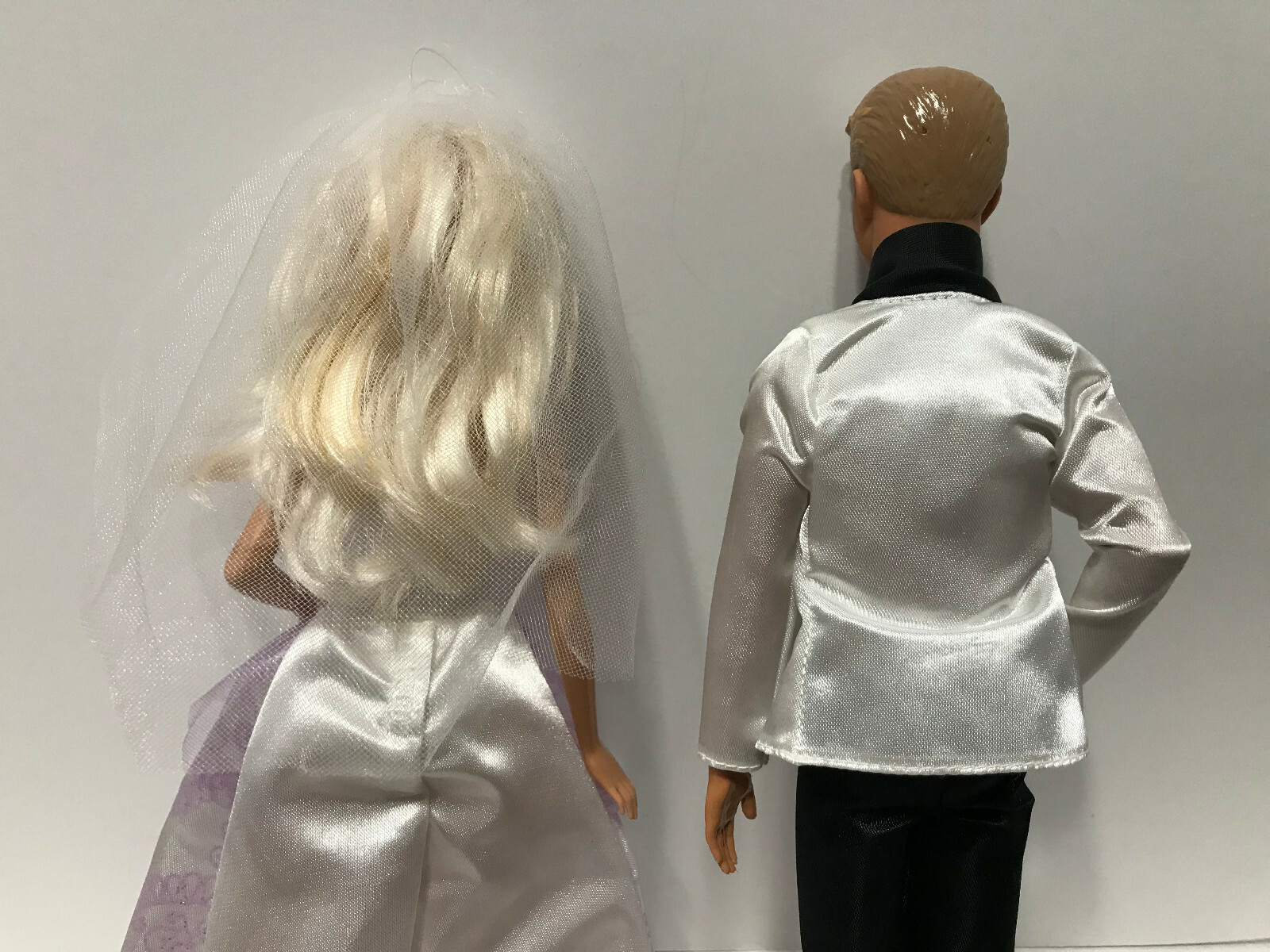 Barbie I Can Be a Bride Wedding Party 4 Doll Set Ken Stacie Chelsea for ...