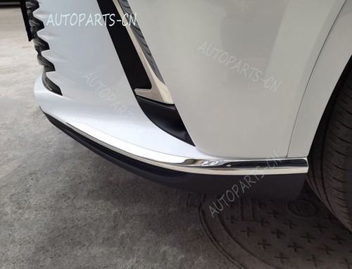For Lexus RX350/h 500h 2023-24 Steel Front + Rear Bumper Corner Cover ...