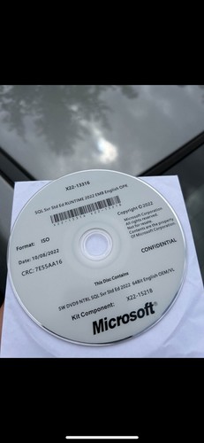 Brand New Microsoft SQL Server 2022 Standard Edition | 16-Core License ...