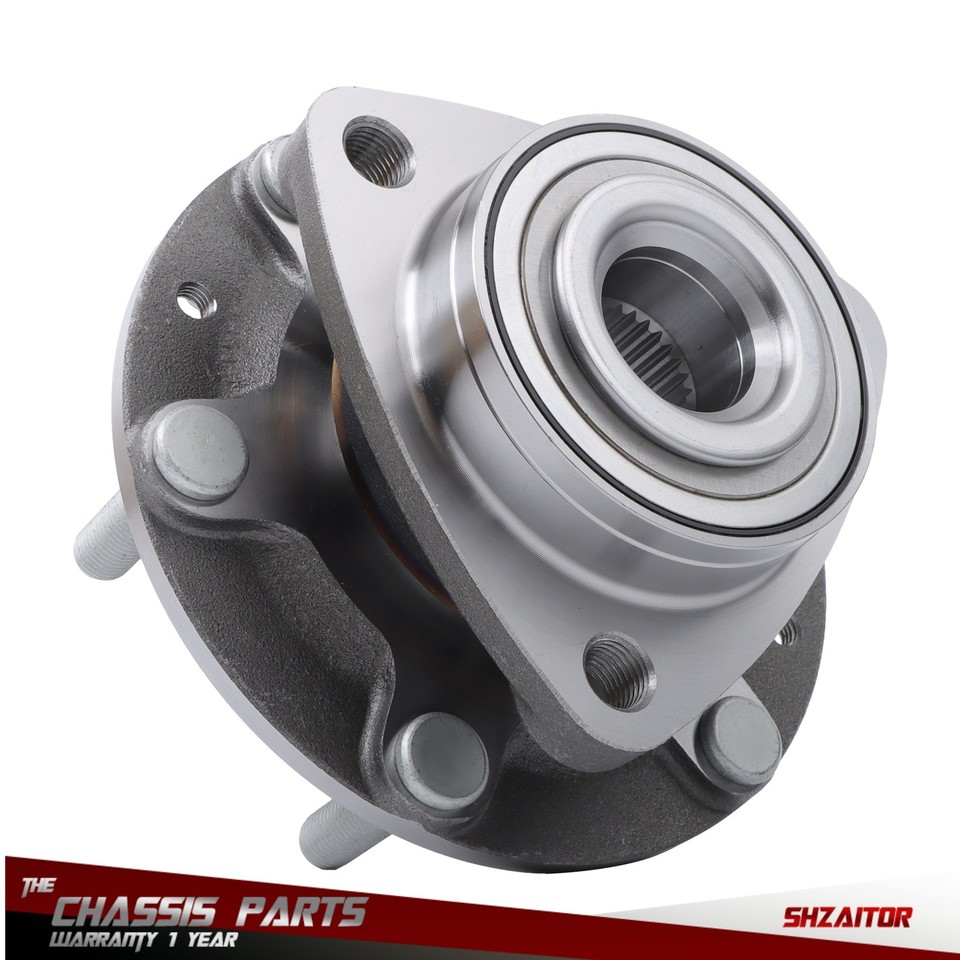 2PCS Wheel Hub Bearing Front For Hyundai Entourage 2007-2010 Kia Sedona ...