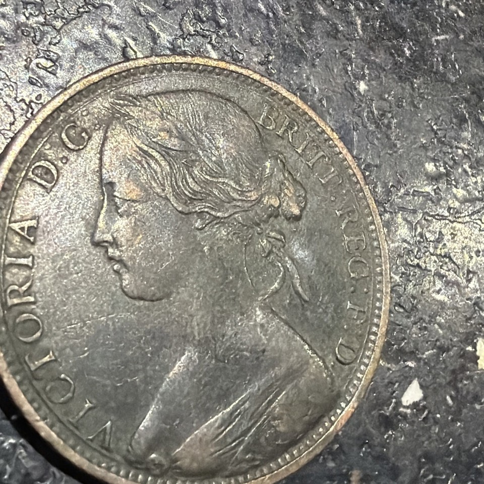 Queen Victoria Penny Coin 1862. Great collectable grade. | eBay UK