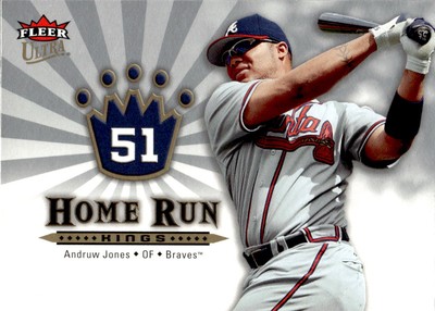 2006 Ultra #HRK3 Andruw Jones Home Run Kings | eBay