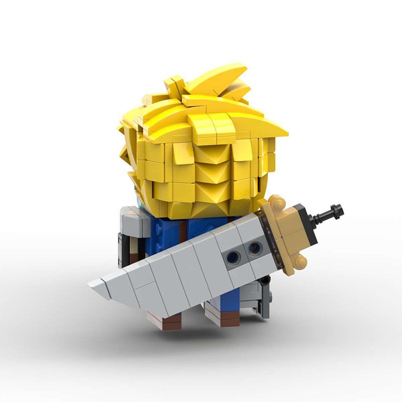 MOC Final Fantasy Claude and Sephiroth Toys | eBay