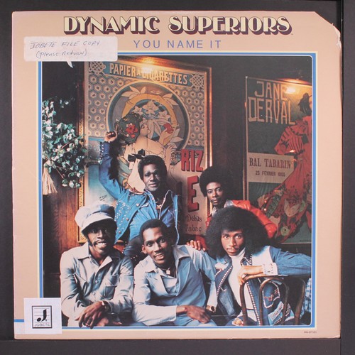 DYNAMIC SUPERIORS: you name it MOTOWN 12" LP 33 RPM | eBay