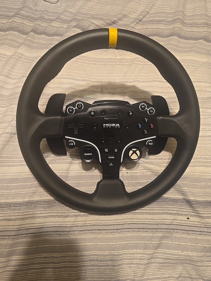 Moza Racing ESX Steering Wheel for Xbox/PC + 12 Inch And Formula Mod | eBay
