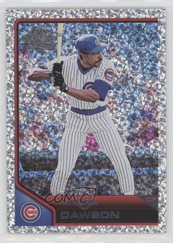 2011 Topps Lineage Platinum Diamond Anniversary Andre Dawson #52 HOF | eBay