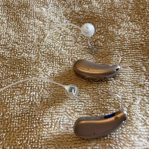 Rexton M-Core R-LI Hearing Aids Pair With Charging Case Rarely Used ...