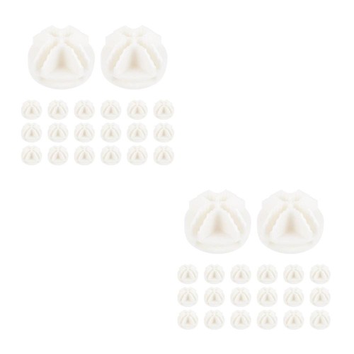 2 Pieces Combination Cabinet Buckle Child Storage Cube Connectors Clips ...