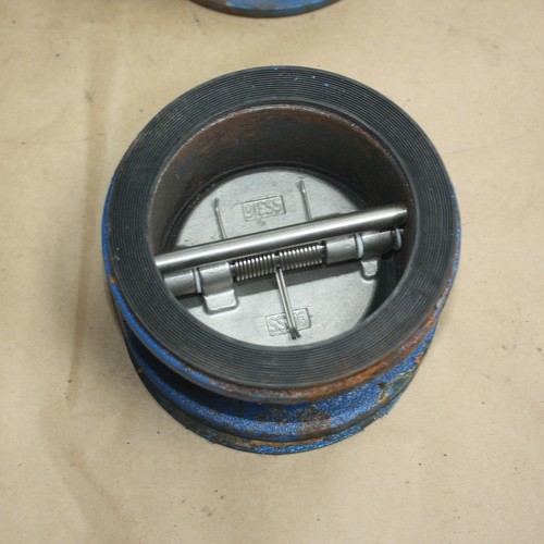 Dura DDCV-1161 80mm DN80 3" inch CARBON STEEL SS 2x Disc Wafer Check ...