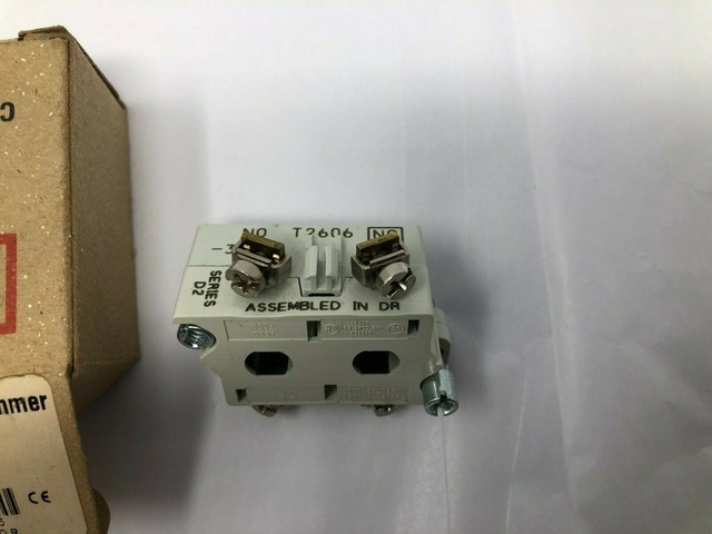 Buy Eaton 10250T2 10A Contact Block online | eBay